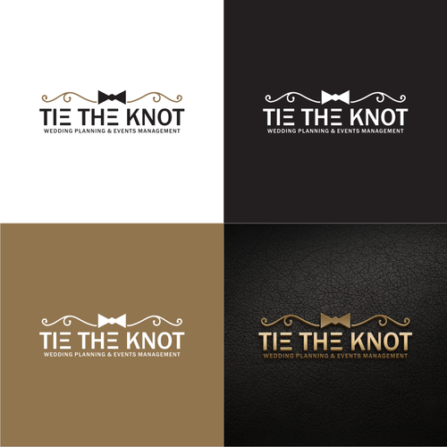 Tie the Knot needs a classy new logo | Logo design contest