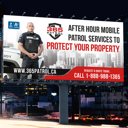 Designs | I need a billboard design for a Security Guard Company ...
