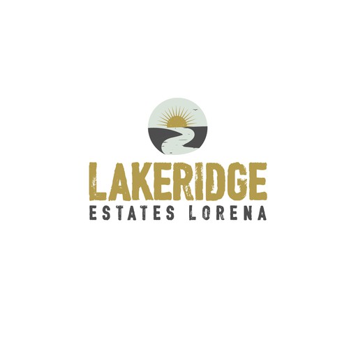 Designs | Lakeridge Estates Logo (New Housing Development in Lorena, TX ...
