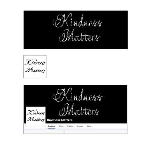 Easy Facebook Page cover for Kindness Matters ! | Facebook cover contest