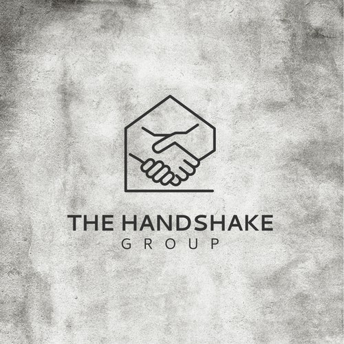 2 hand shaking logo | Logo design contest