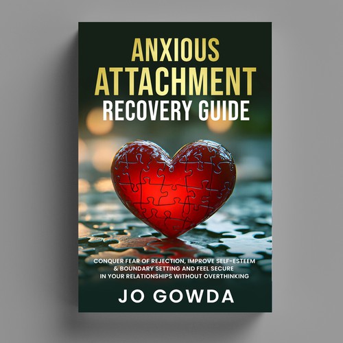 Designs | Design stunning Book cover - Anxious attachment Recovery ...