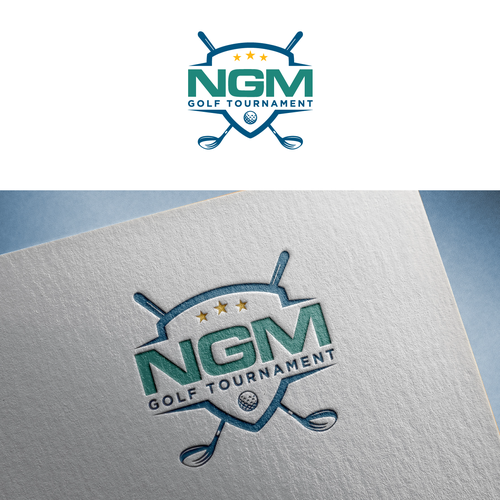 Designs | NGM Golf Tournament | Logo design contest
