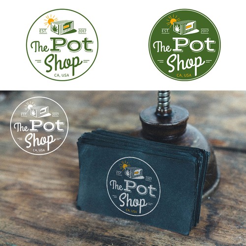 Help me sell weed. (Logo for legal marijuana store) | Logo design contest