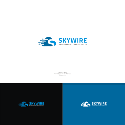 Need new logo for TCC Networks LLC/ Skywire Gigabit Internet services ...
