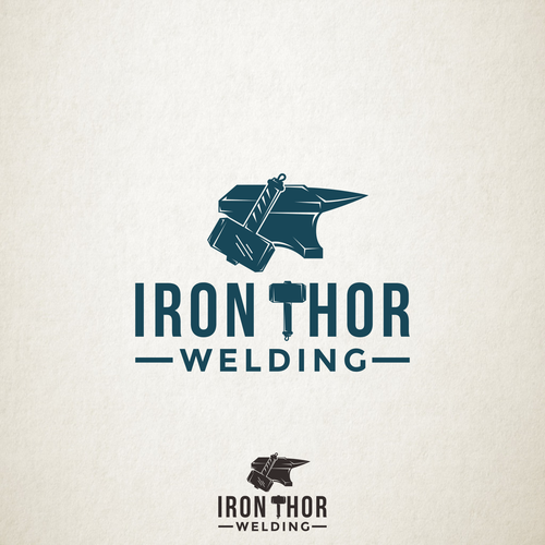 IRON WELDING COMPANY LOGO | Logo design contest