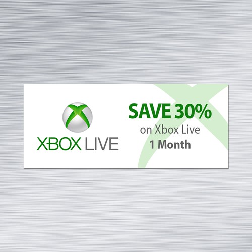Create Xbox Live Home Page Banner | Banner ad contest