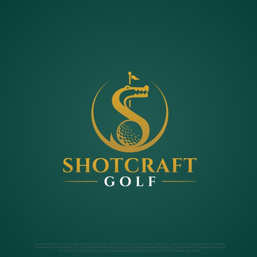 Designs | Cool and sleek golf logo design for our upscale golf company ...