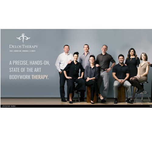 Print ad for world-class therapy company | Postcard, flyer or print contest