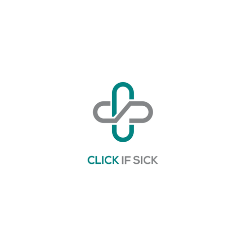 Design a Creative Logo for "Click if Sick" Medical Software | Logo ...