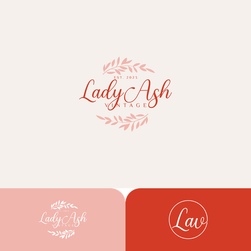 Designs | Lady Ash Vintage logo and branding | Logo & brand guide contest