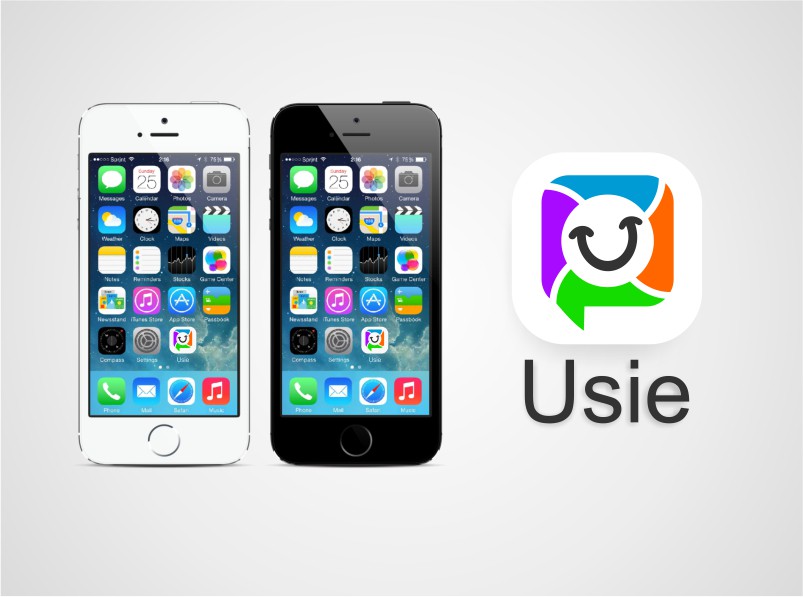 Create an iconic logo for Usie photo sharing app! (iOS and Android ...