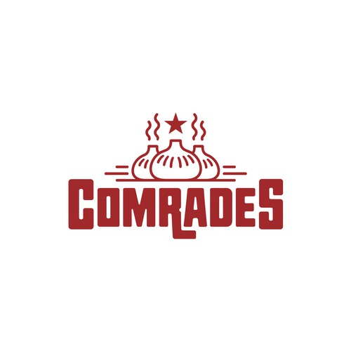 Designs | Comrades Dumpling pop-up | Logo design contest