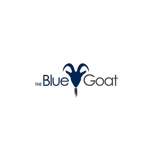 Designs | Restaurant Logo The Blue Goat | Logo design contest