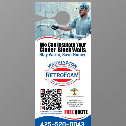 Designs | Washington RetroFoam Door Hanger 1 | Postcard, flyer or print ...