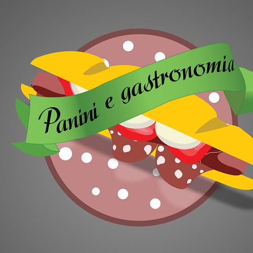 NEW LOGO for Panini e Gastronomia!!! Create logo for the big hit in ...