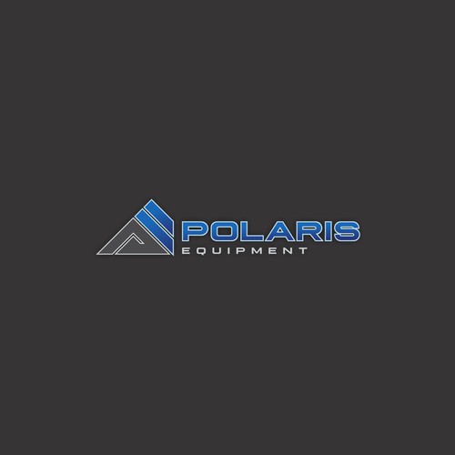 Designs | Polaris Equipment logo for modern mining machine hire | Logo ...