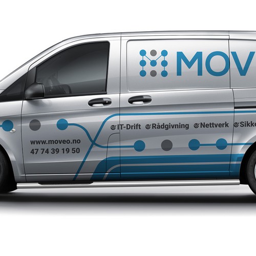 Designs | Car wrapping for IT Tech company | Car, truck or van wrap contest