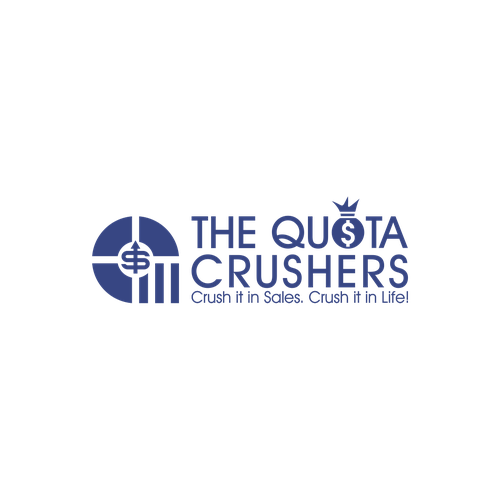 Design a powerful logo for The Quota Crusher! | Logo design contest