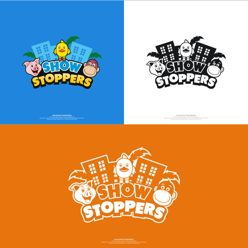 Showstopper logo contest | Logo design contest