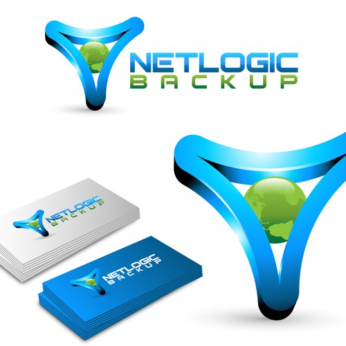 Netlogic Backup needs a new logo | Logo design contest