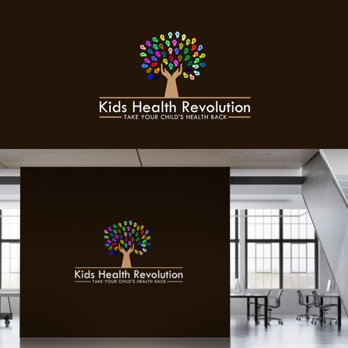 Kid's health revolutionary needs an impactful new logo | Logo design ...