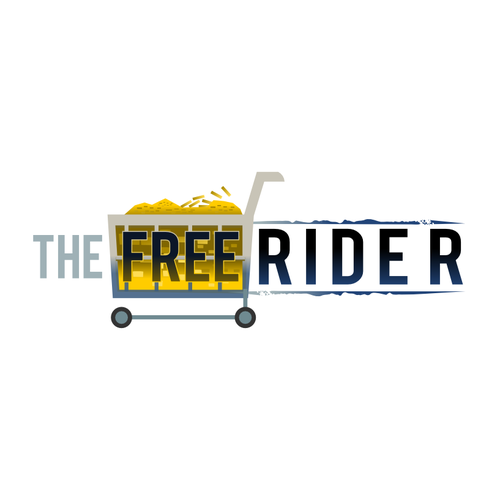 Create a LOGO for THE FREE RIDER wibsite | Logo design contest