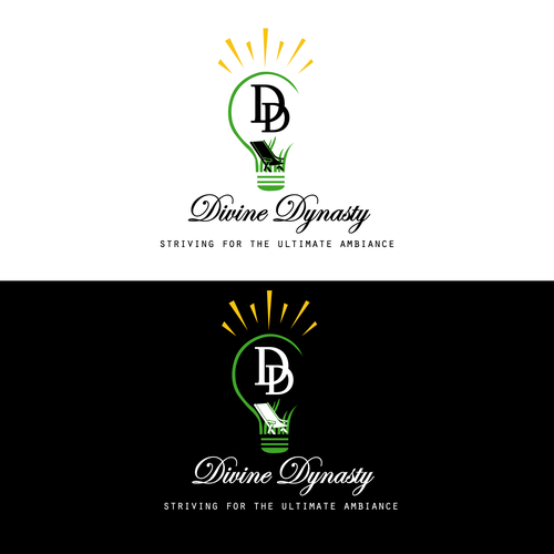 Design an eloquent logo for Divine Dynasty that represent ultimate ...