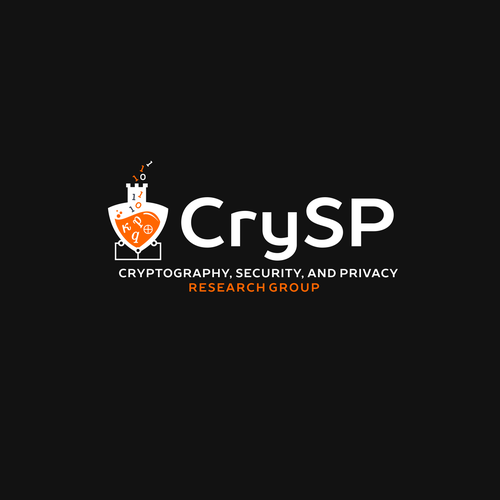 Design a modern logo for a university security and privacy lab ...