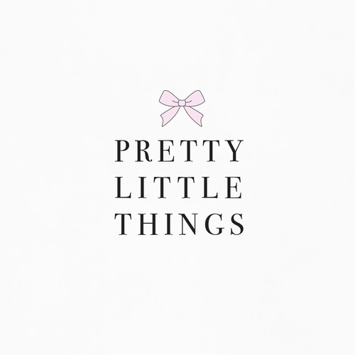 Logo for women's clothing boutique, Pretty Little Things | Logo design ...