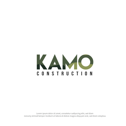 LOGO DESIGN FOR KAMO CONSTRUCTION | Logo design contest