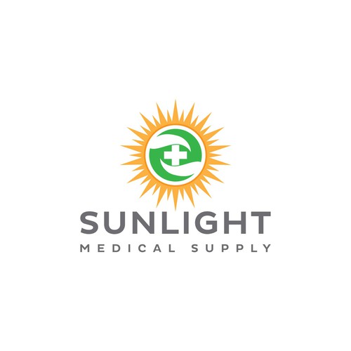 Sunlight Medical | Logo design contest