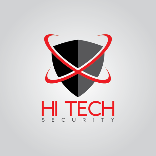 Create a visual that everyone knows is hi tech security. EX. Nike ...