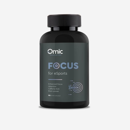 Designs | Video Gamer Supplement Label Design | Product label contest