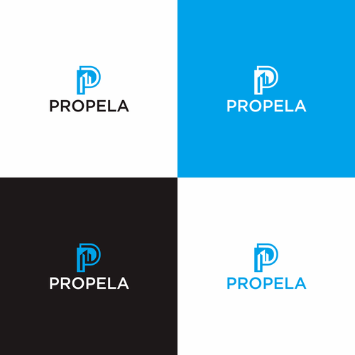 Designs | Propela - property portfolio planning | Logo & brand guide ...