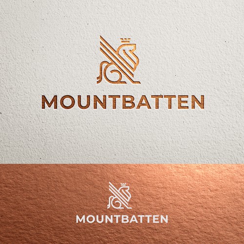 Designs | Mountbatten Mountbatten Mountbatten Logo Design | Logo design ...