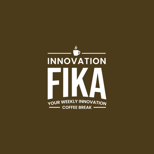 Designs | Innovation Fika - A Live YouTube & LinkedIn show Design Challenge | Logo & social ...