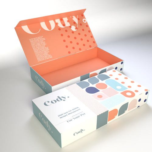 Designs | Exciting modern packaging design for new pet based DNA ...