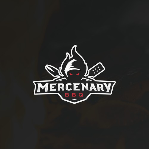 Mercenary Logo