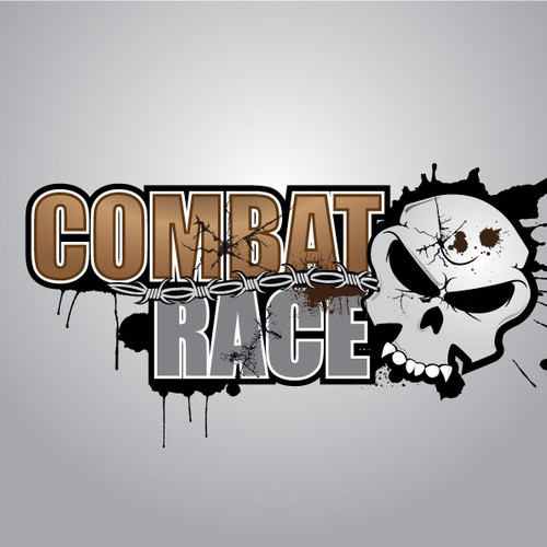 Tough, Rugged logo wanted for Combat Race | Logo design contest