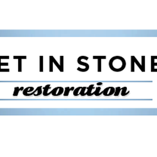 Set In Stone Restoration - Logo Design | Logo design contest
