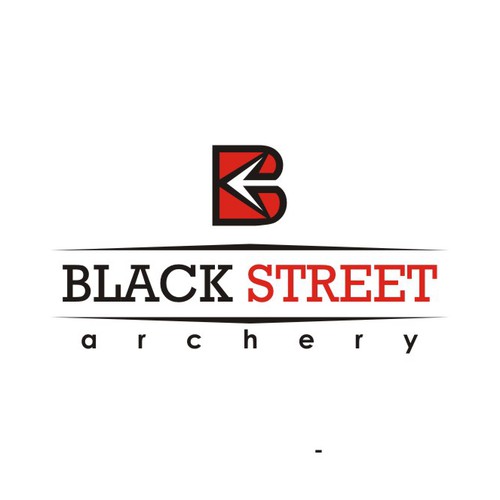 Black Street Archery - Small Archery Pro Shop Logo Design Contest ...