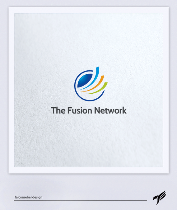 The Fusion Network - Exciting Logo for Fiber Optic ISP- Internet ...