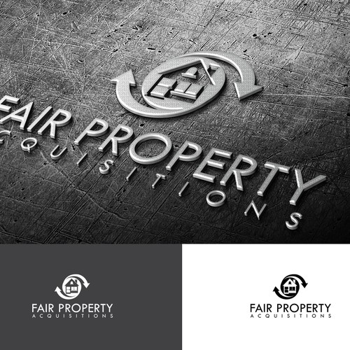 Create professional real estate logo for Fair Property Acquisitions ...