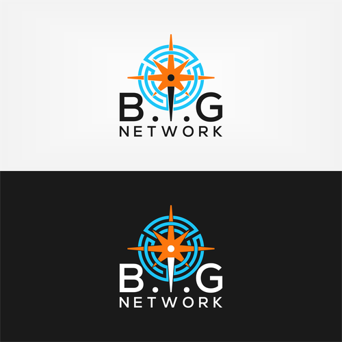 Designs | GPS BIG Network Logo | Logo design contest