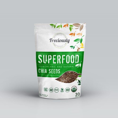 Leaf Packaging Ideas - 80+ Best Leaf Packaging Designs In 2023 | 99designs