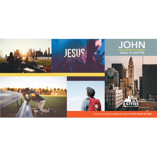 Designs | John: Jesus IRL (In Real Life) | Illustration or graphics contest