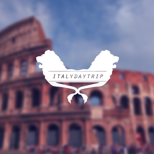 Italy day trip. The best for your trip in Italy | Logo & brand identity ...