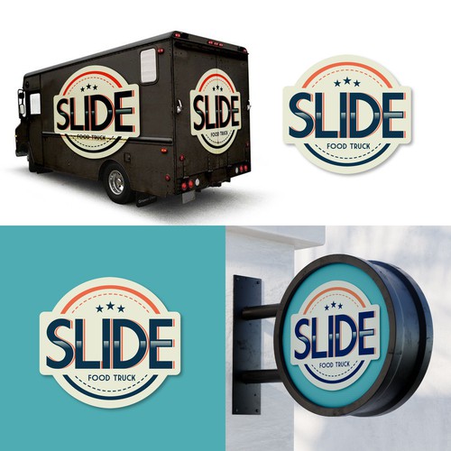 Designs | Retro or sophisticated logo for a new food truck/trailer ...