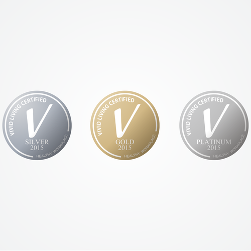 VIVID Certification logo (3 Levels: SILVER level, GOLD level, PlLATINUM ...